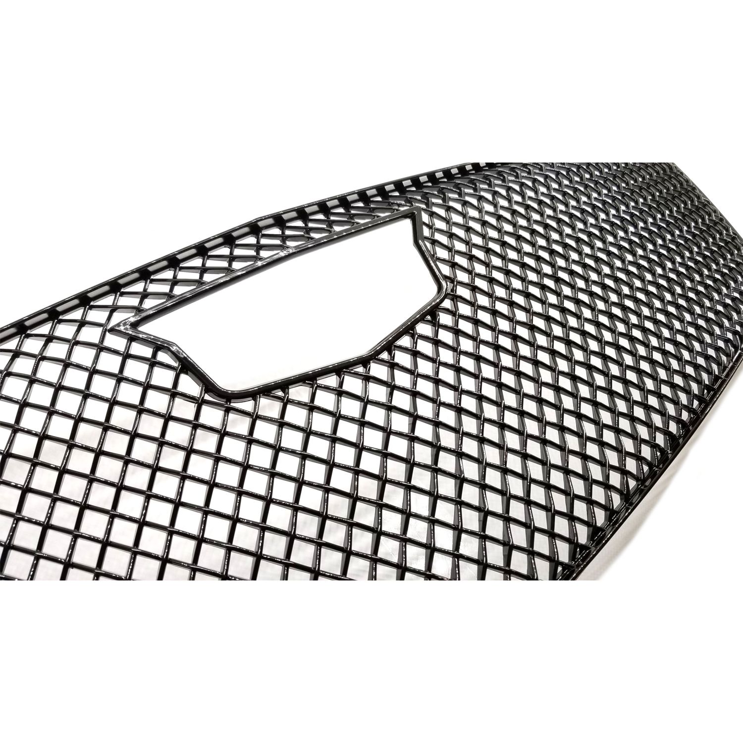 Trim Illusion Grille Overlay ABS6483BLK