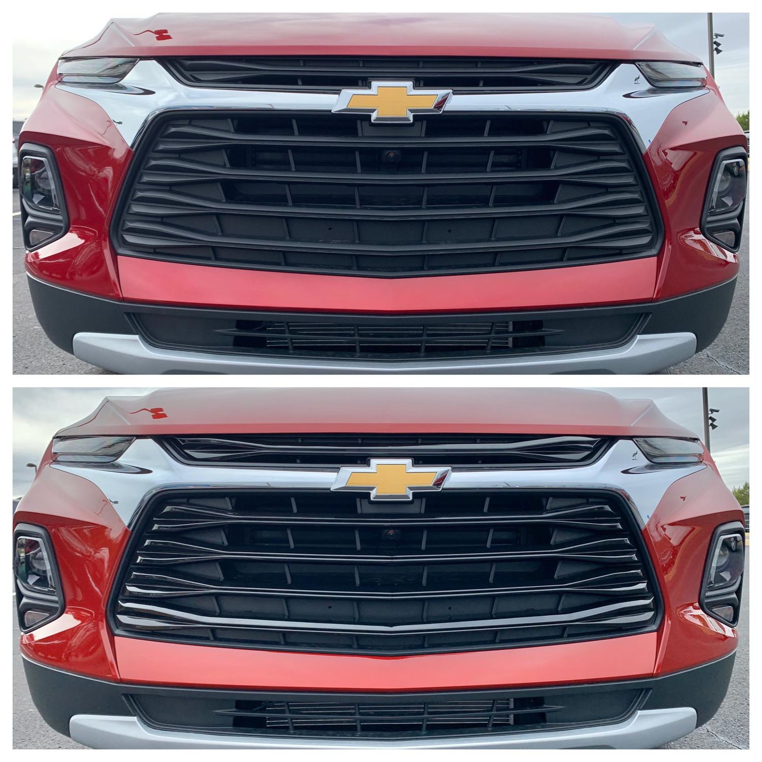 Trim Illusion Grille Overlay ABS6499BLK