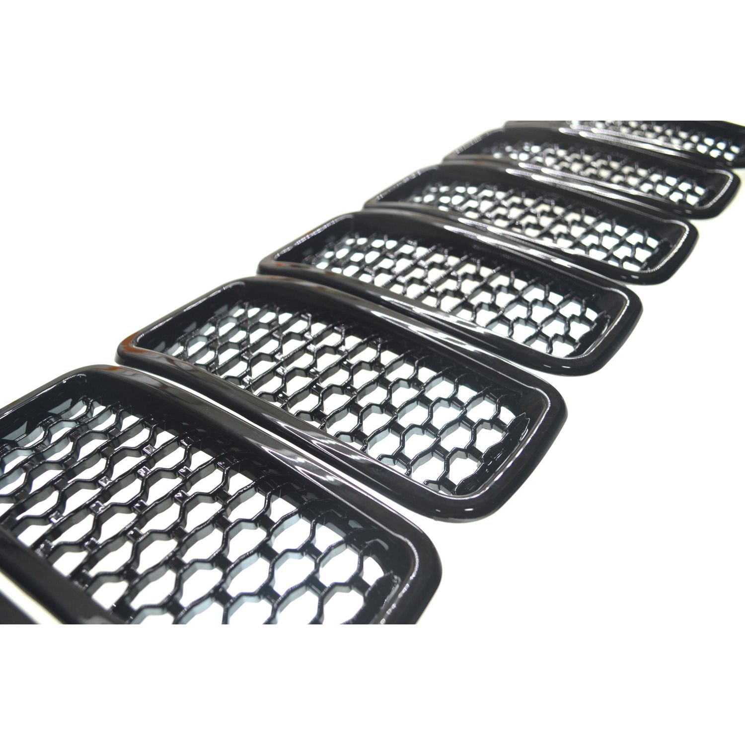 Trim Illusion Grille Overlay ABS6503BLK