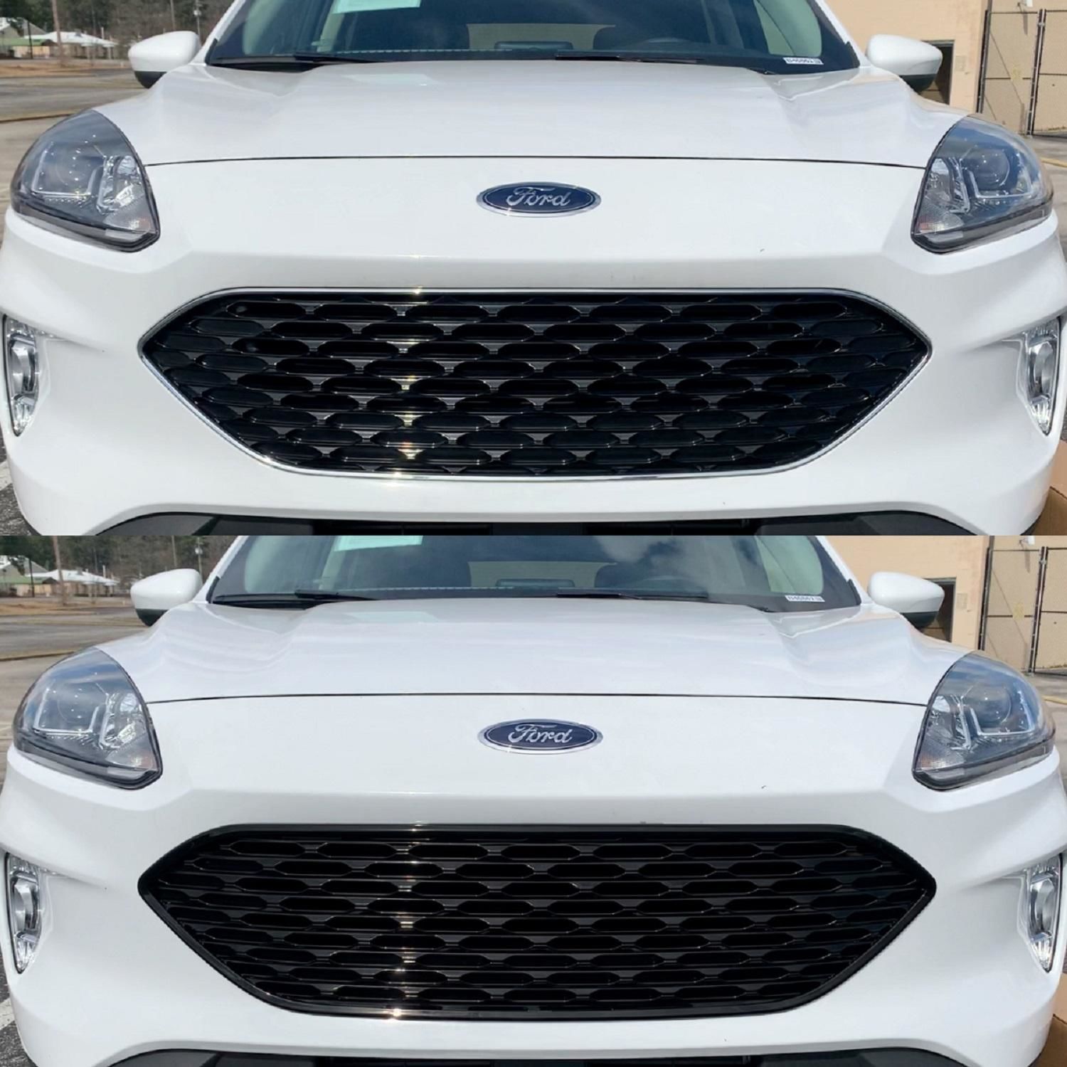 Trim Illusion Grille Overlay ABS6508BLK