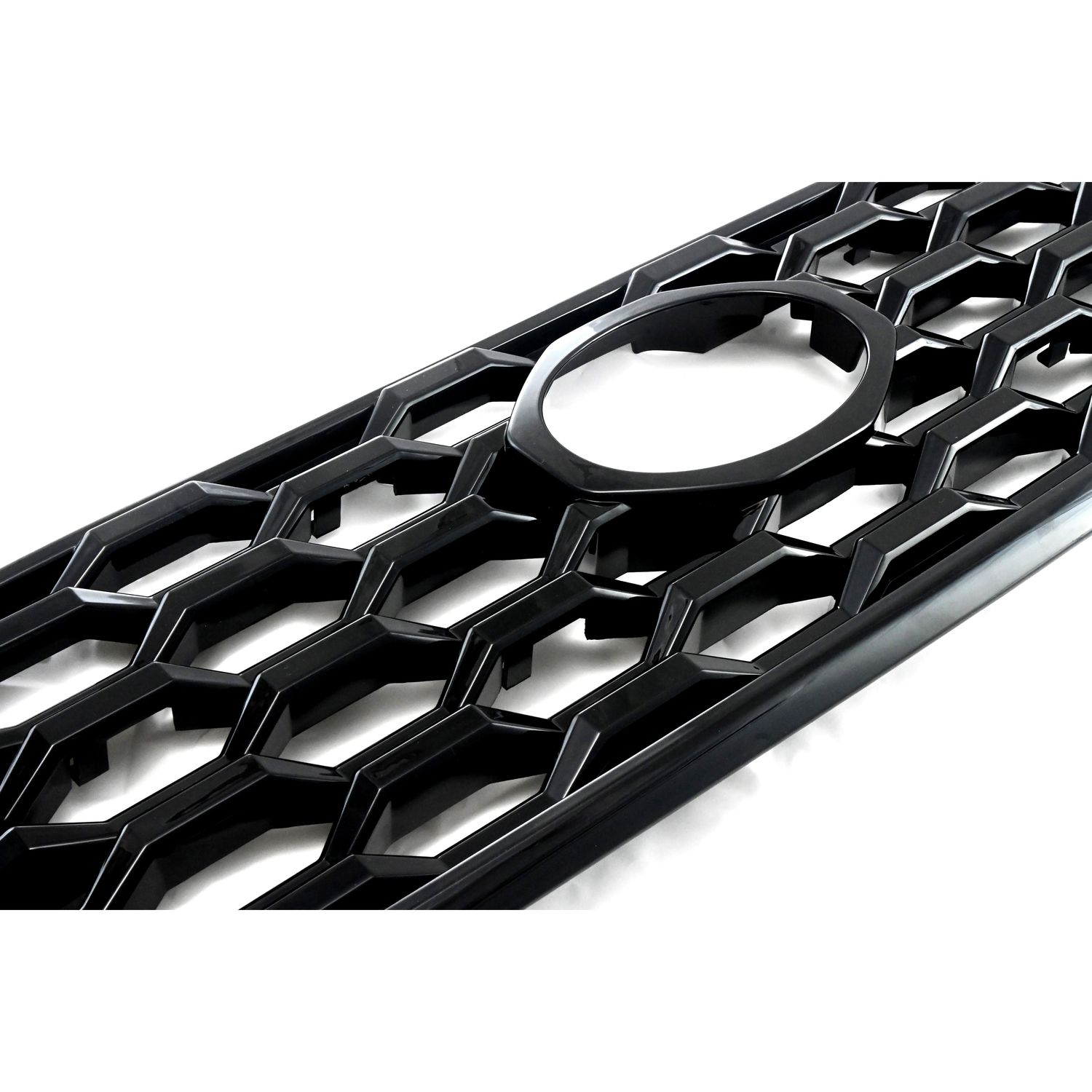 Trim Illusion Grille Overlay ABS6509BLK