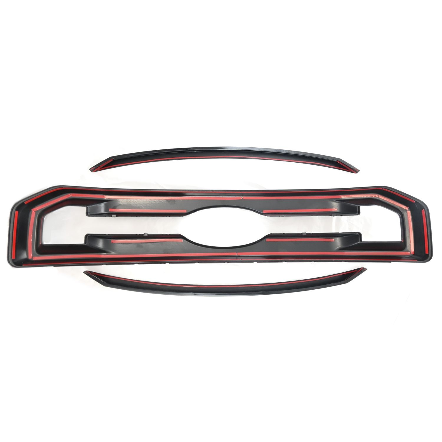 Trim Illusion Grille Overlay ABS6510BLK