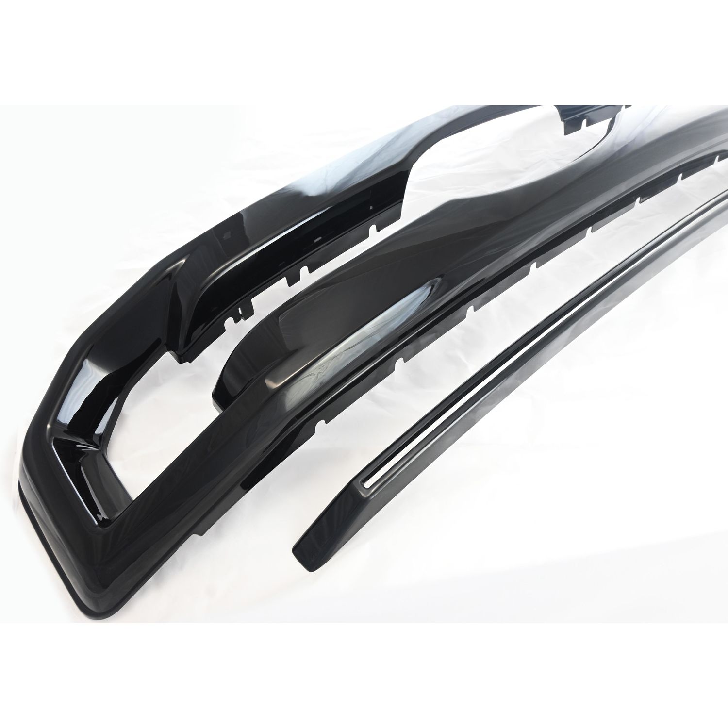 Trim Illusion Grille Overlay ABS6510BLK