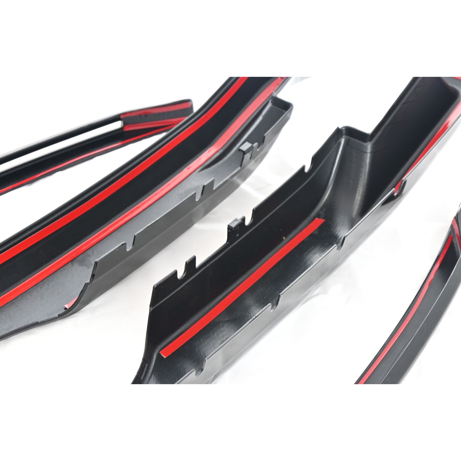 Trim Illusion Grille Overlay ABS6510BLK