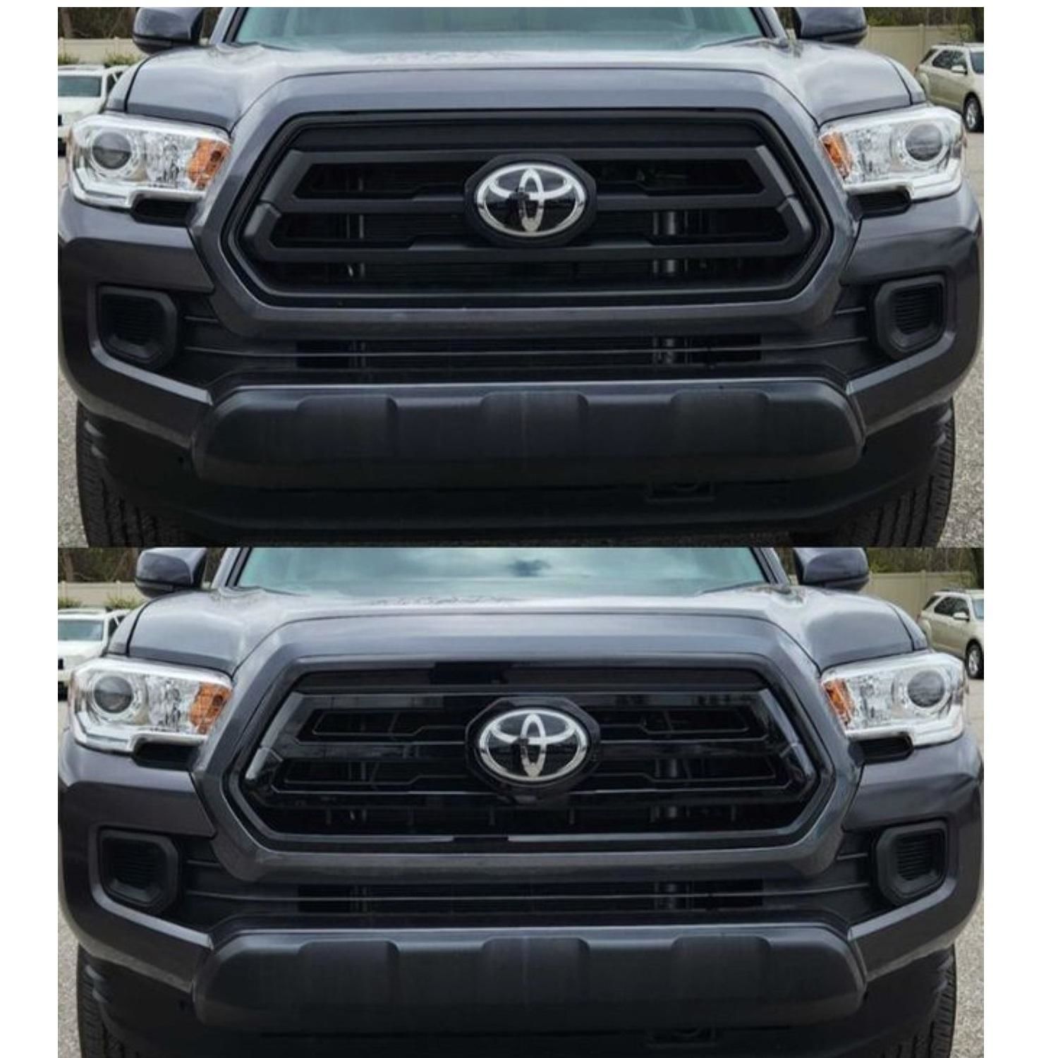 Trim Illusion Grille Overlay ABS6514BLK