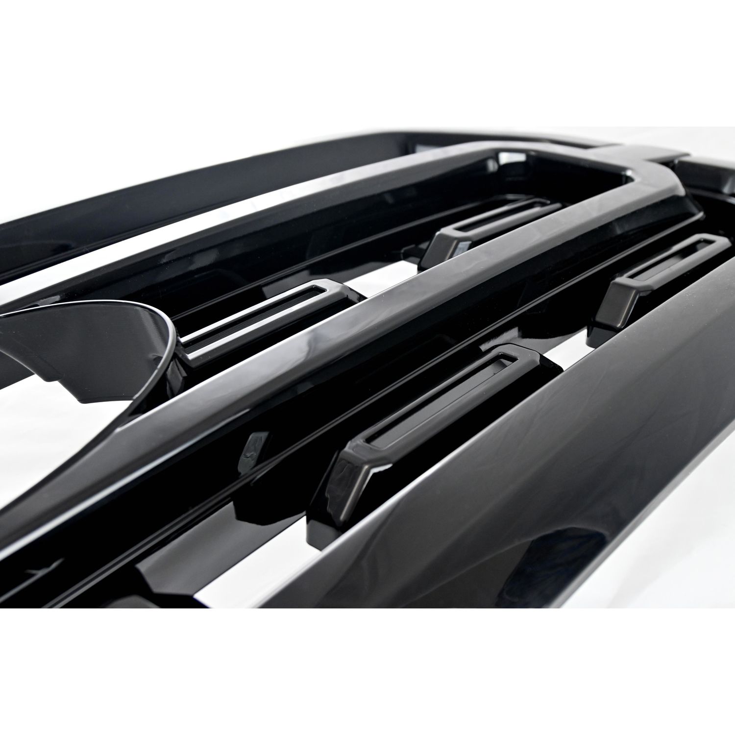 Trim Illusion Grille Overlay ABS6521BLK