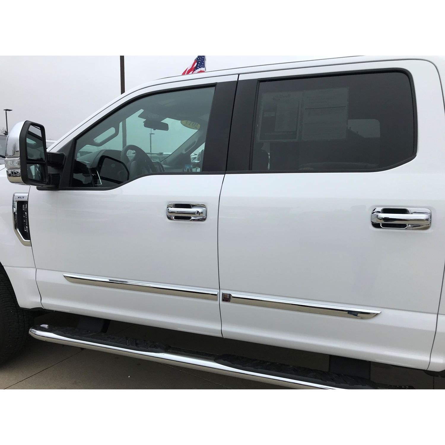 Trim Illusion Side Body Panel Molding CM005