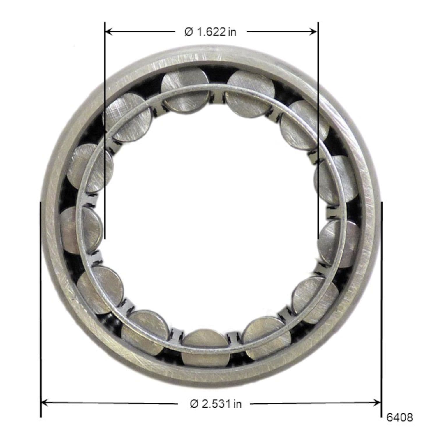 Duralast Multi-Purpose Bearing 6408