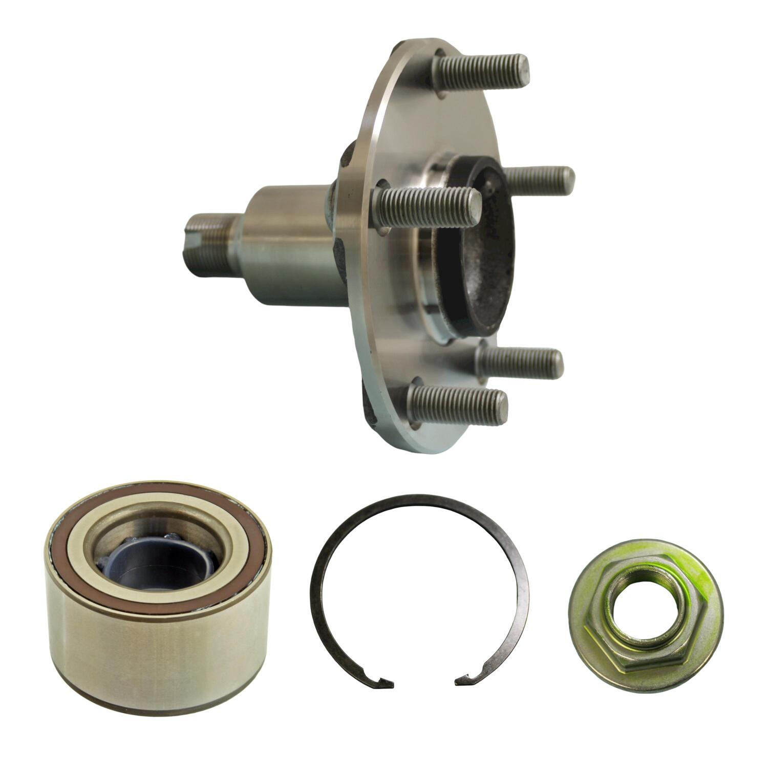 Duralast Wheel Bearing and Hub Assembly Repair Kit DL51953SK