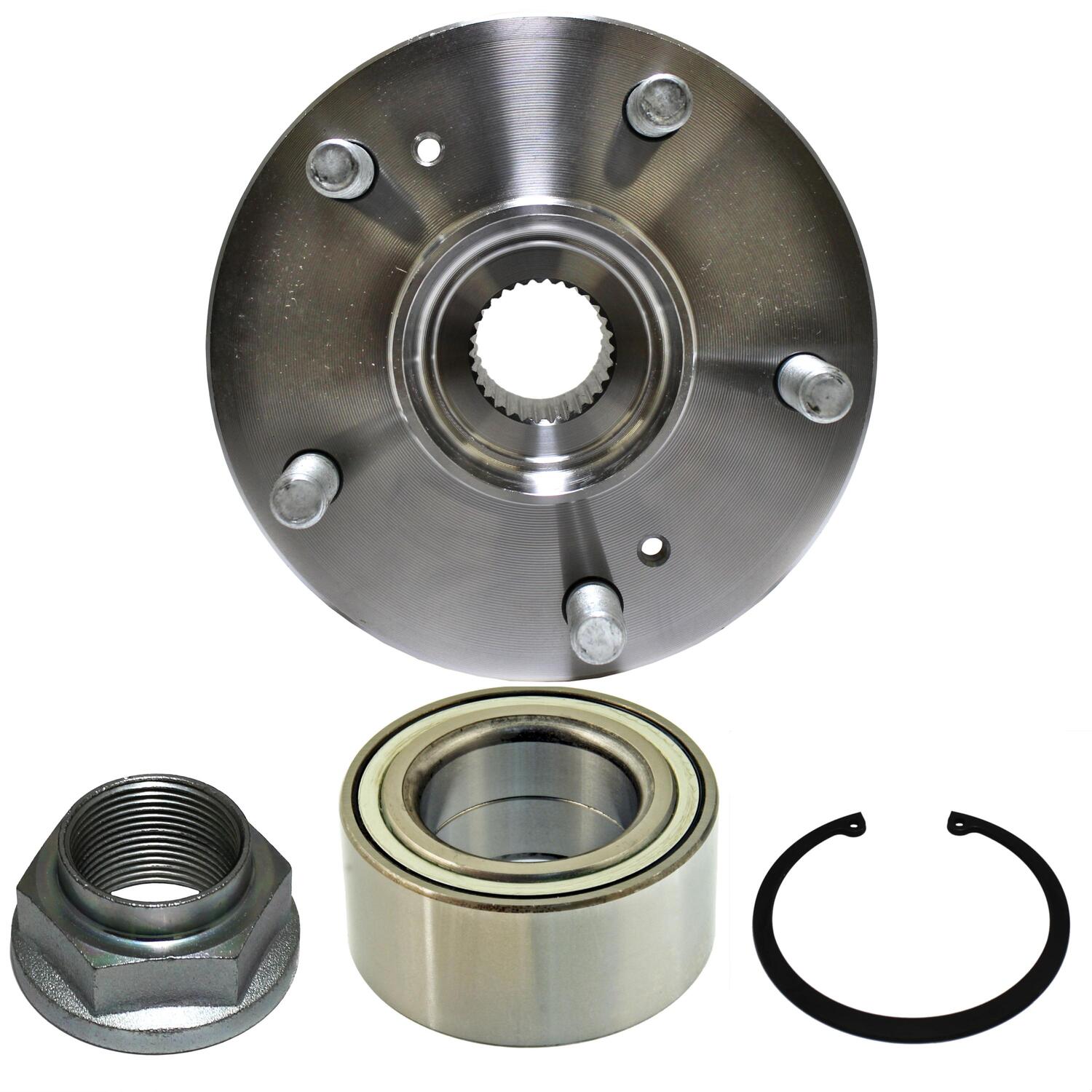 Duralast Wheel Bearing and Hub Assembly Repair Kit DL51969SK