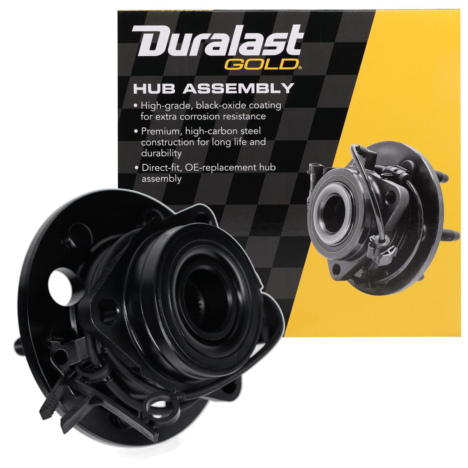 Duralast Gold Wheel Bearing and Hub Assembly DLG515024
