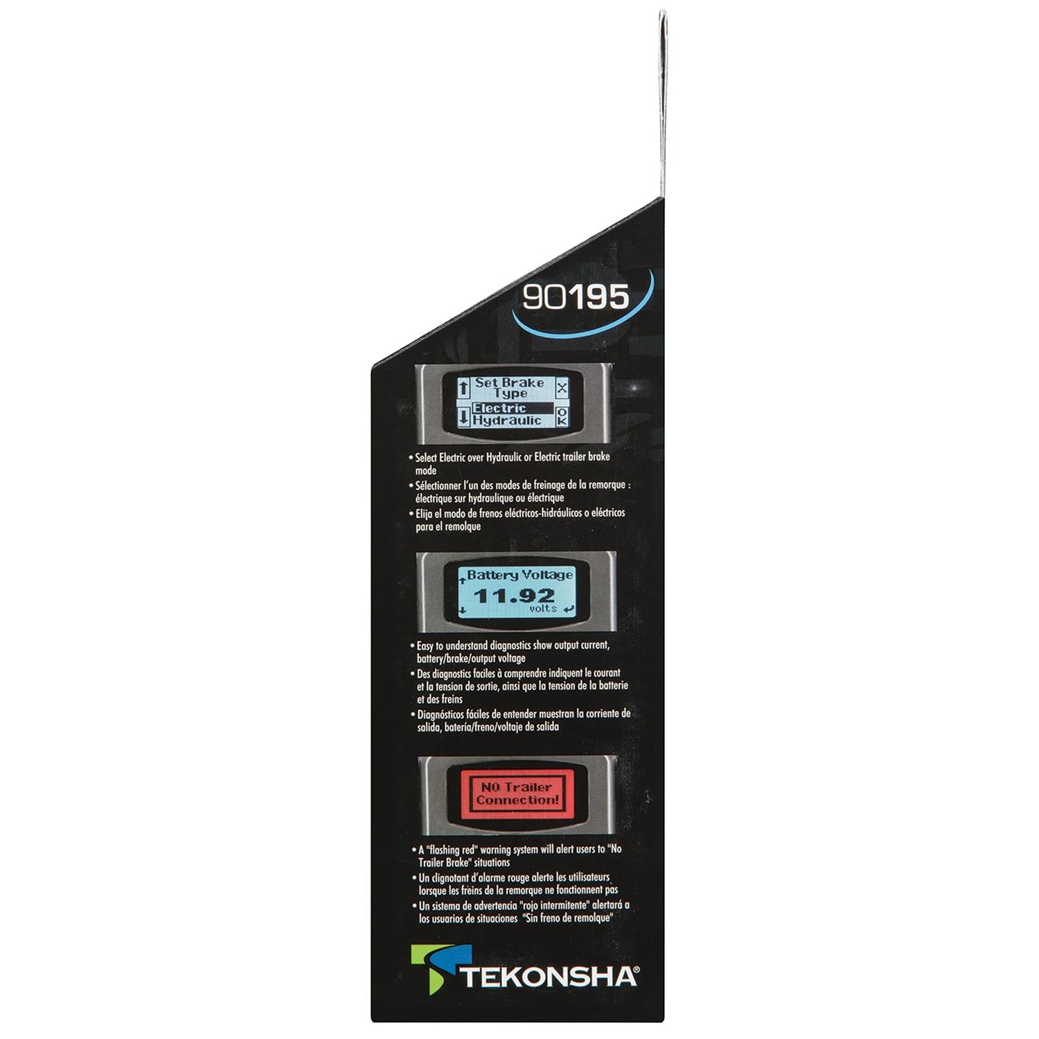 Tekonsha Electronic Trailer Brake Control
