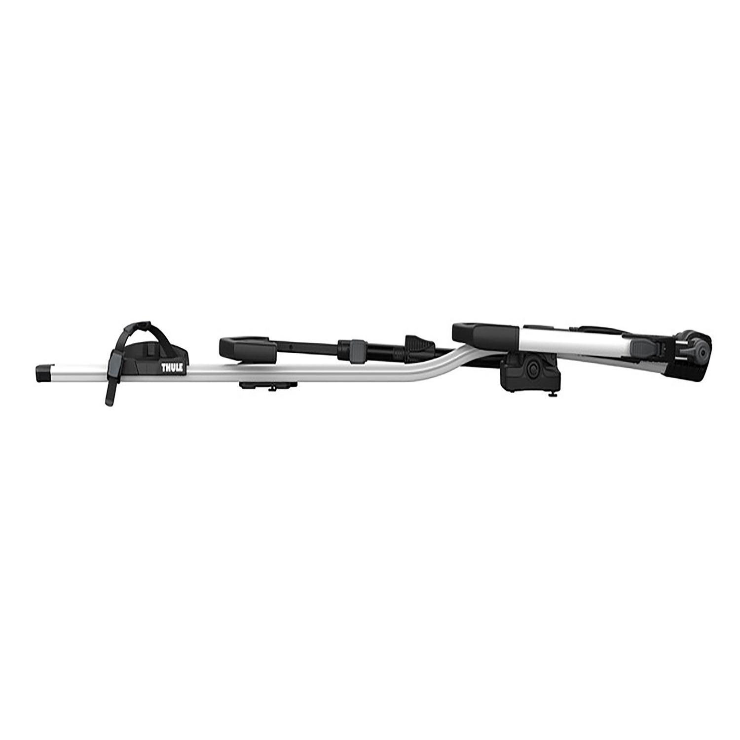 THULE Black Holds 1 Bike, 44lbs Capacity, Non-Foldable Roof Rack Mount
