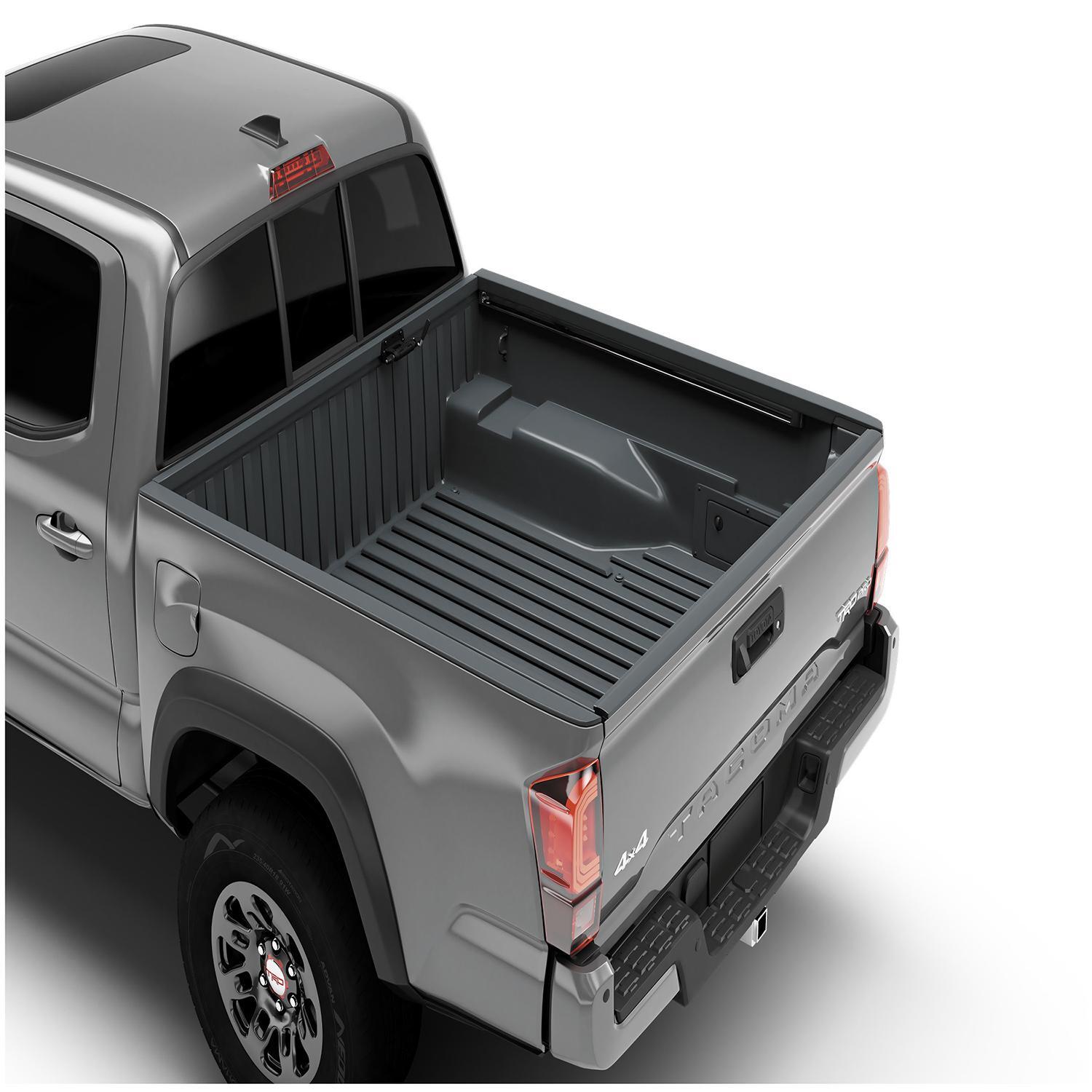 THULE Black Lockable Clamps Onto Truck Bed Rail with Locks Fork Mount