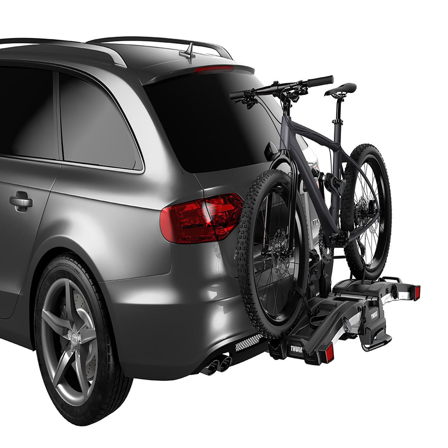 THULE 2in Receiver Holds 2 Bikes, 65lbs Capacity Hitch Mount
