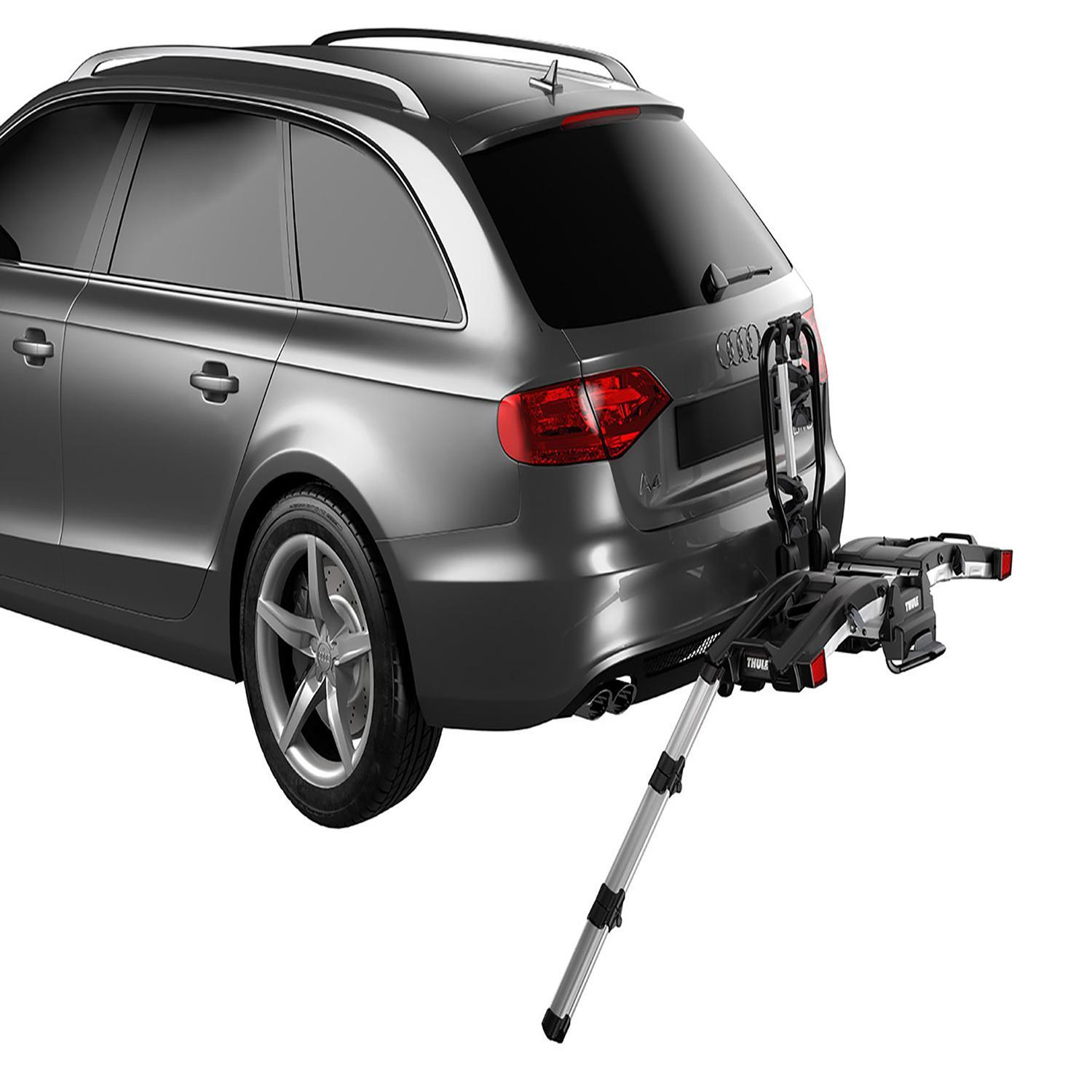 THULE 2in Receiver Holds 2 Bikes, 65lbs Capacity Hitch Mount