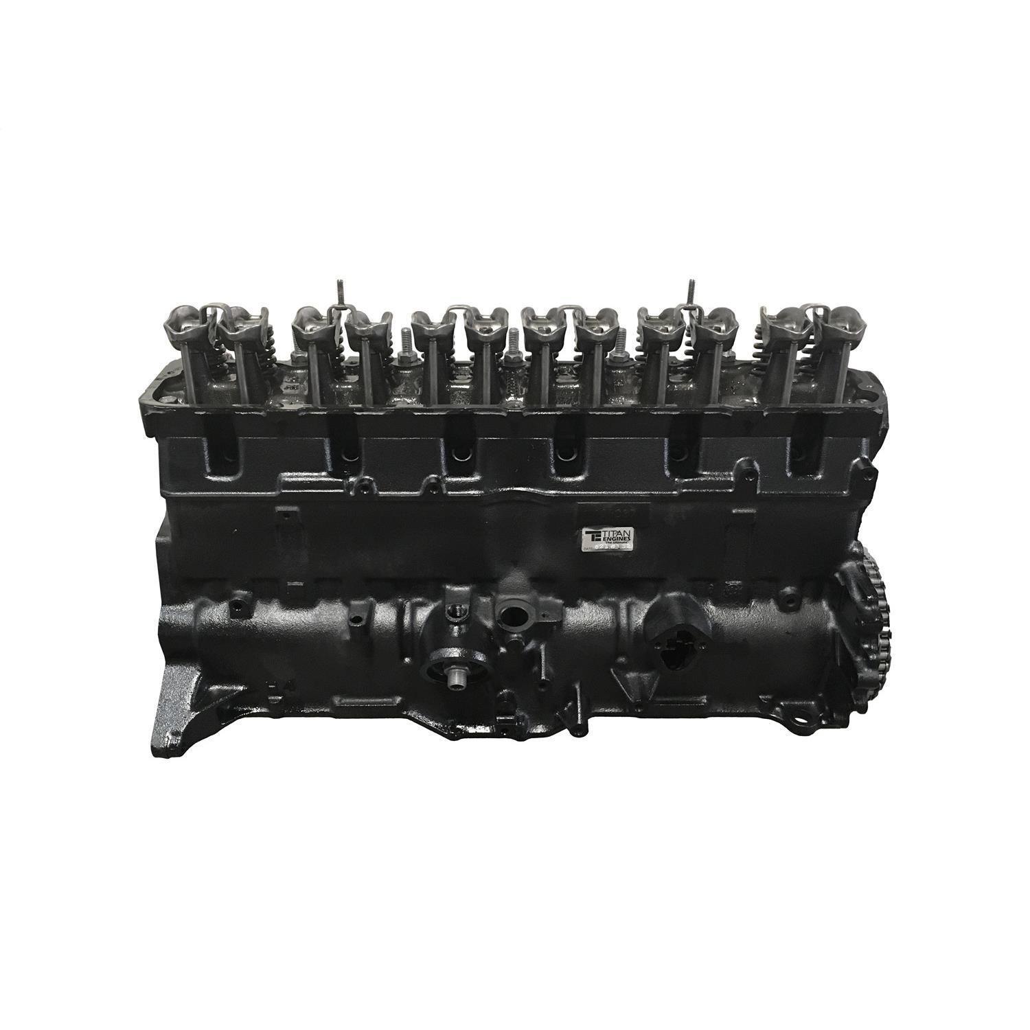 Titan Remanufactured Long Block Engine TENG008