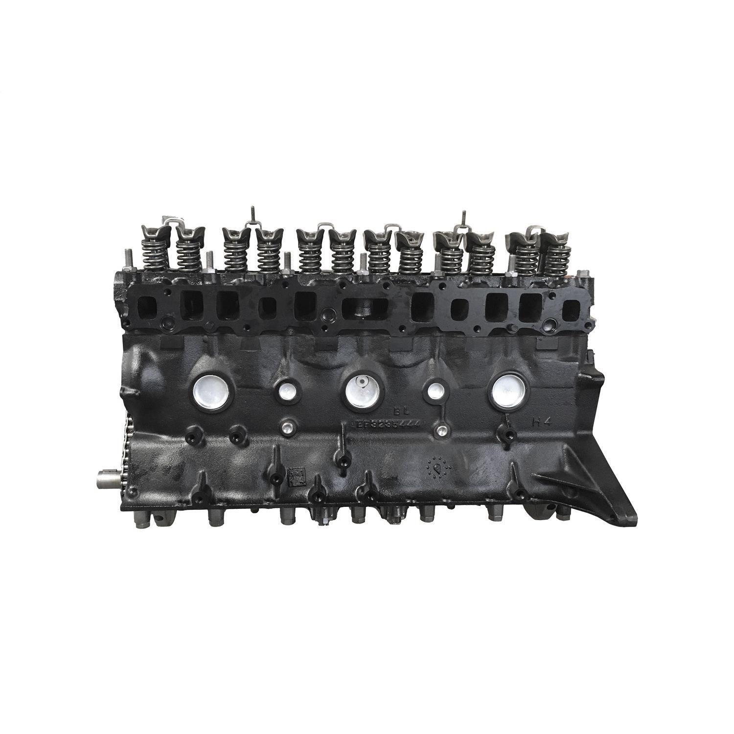 Titan Remanufactured Long Block Engine TENG008