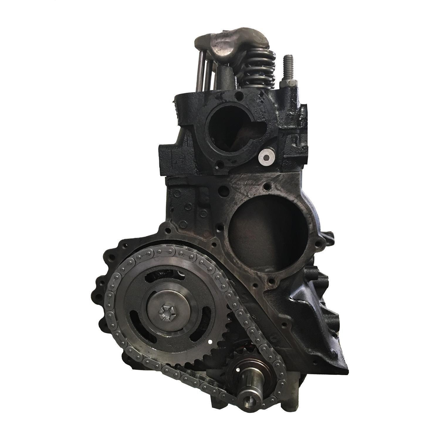 Titan Remanufactured Long Block Engine TENG008