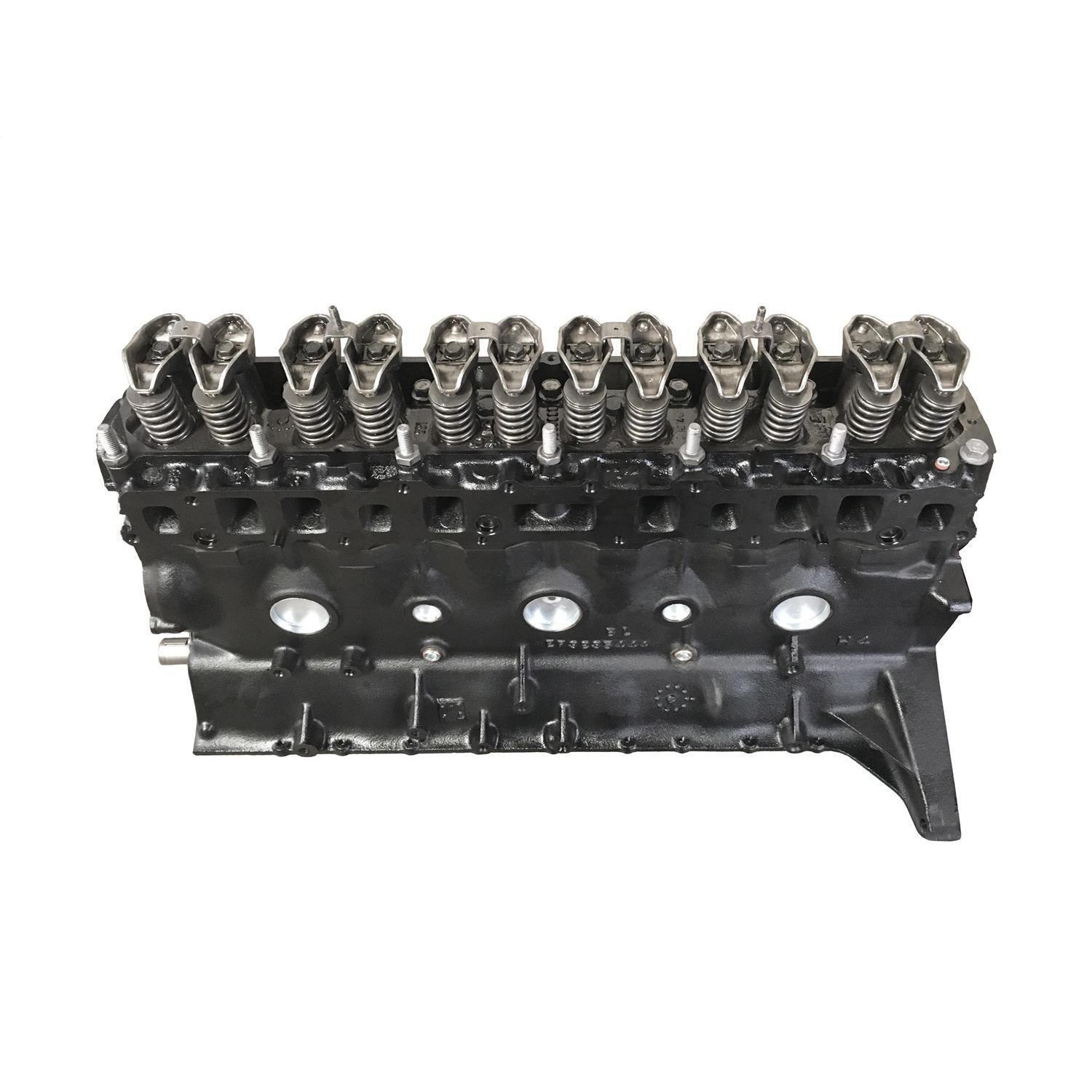 Titan Remanufactured Long Block Engine TENG008
