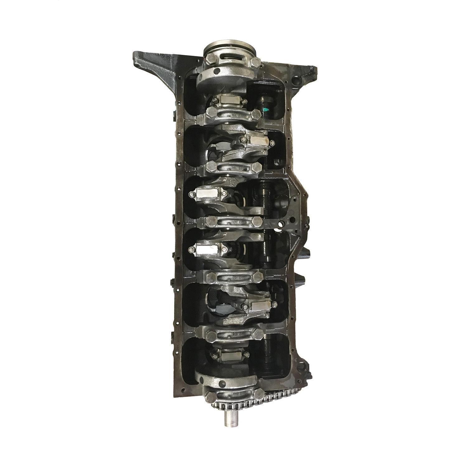 Titan Remanufactured Long Block Engine TENG008