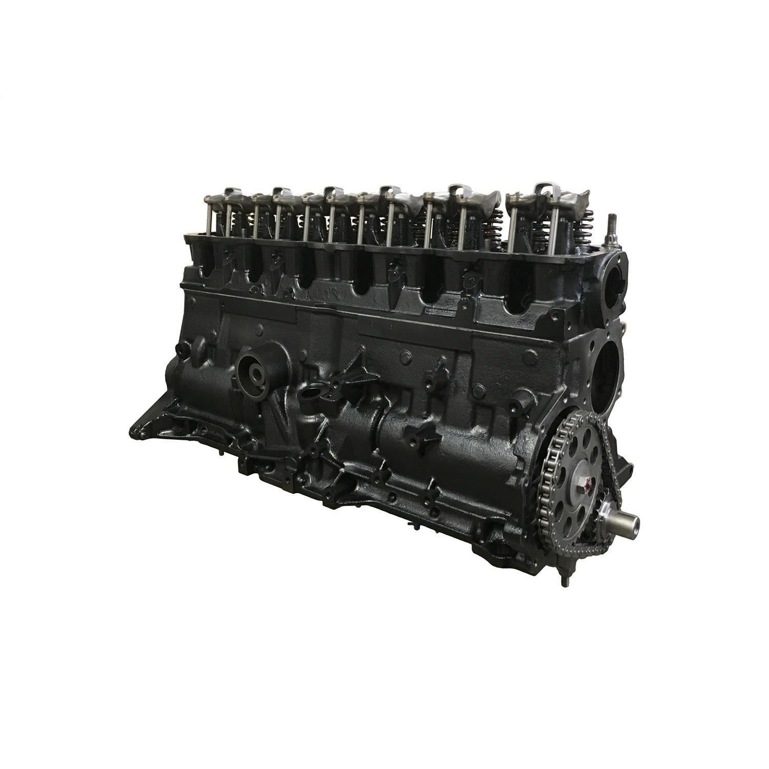 Titan Remanufactured Long Block Engine TENG009