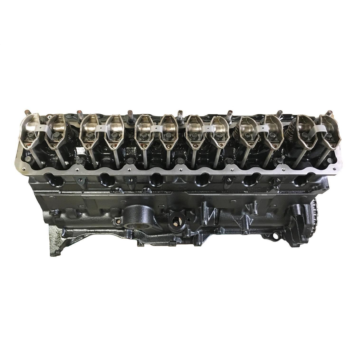 Titan Remanufactured Long Block Engine TENG010
