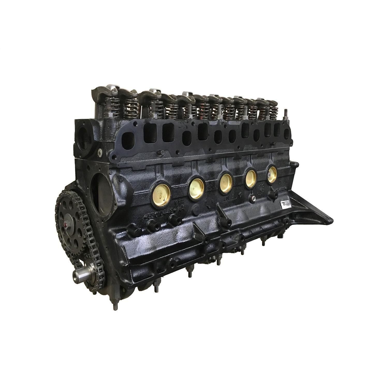 Titan Remanufactured Long Block Engine TENG013
