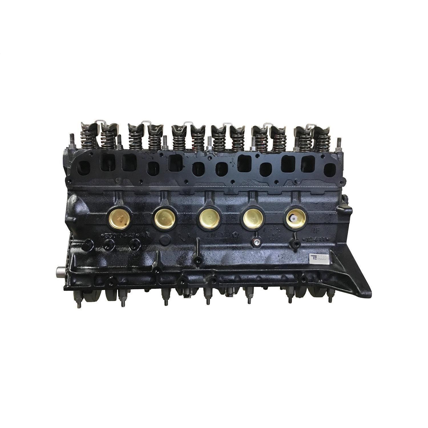 Titan Remanufactured Long Block Engine TENG013