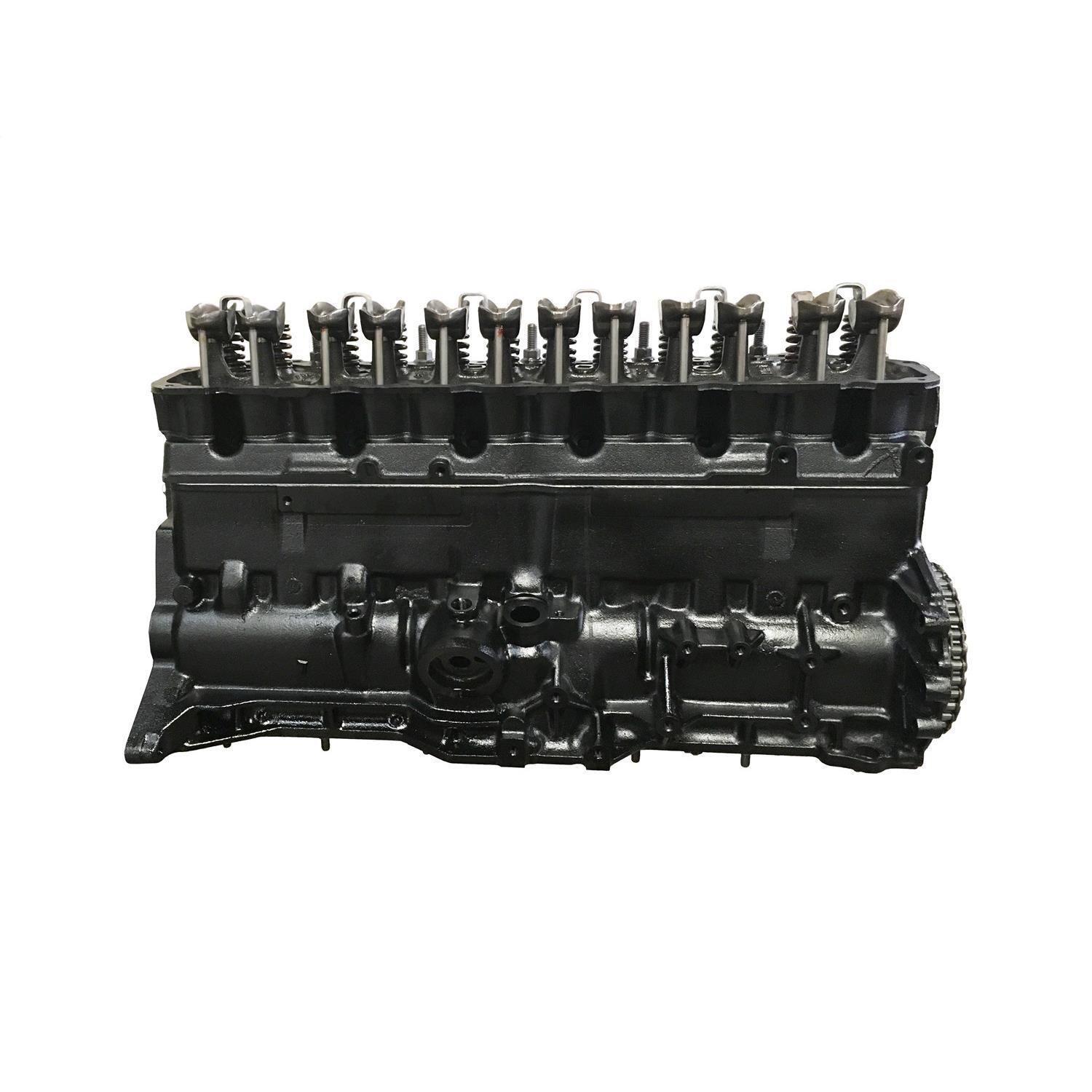 Titan Remanufactured Long Block Engine TENG013