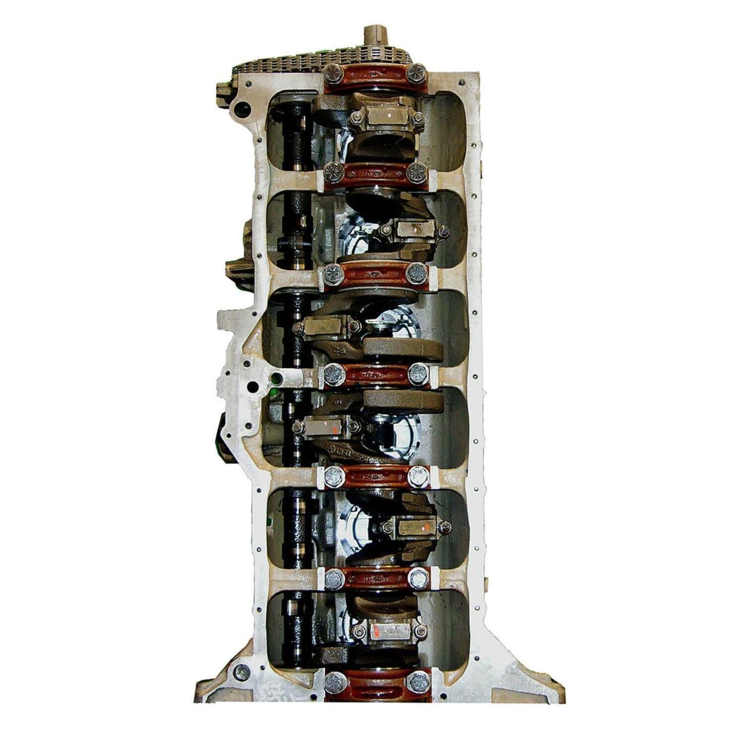 Titan Remanufactured Long Block Engine TENG119
