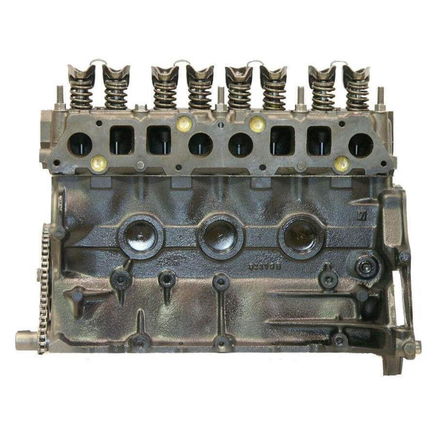 Titan Remanufactured Long Block Engine TENG120