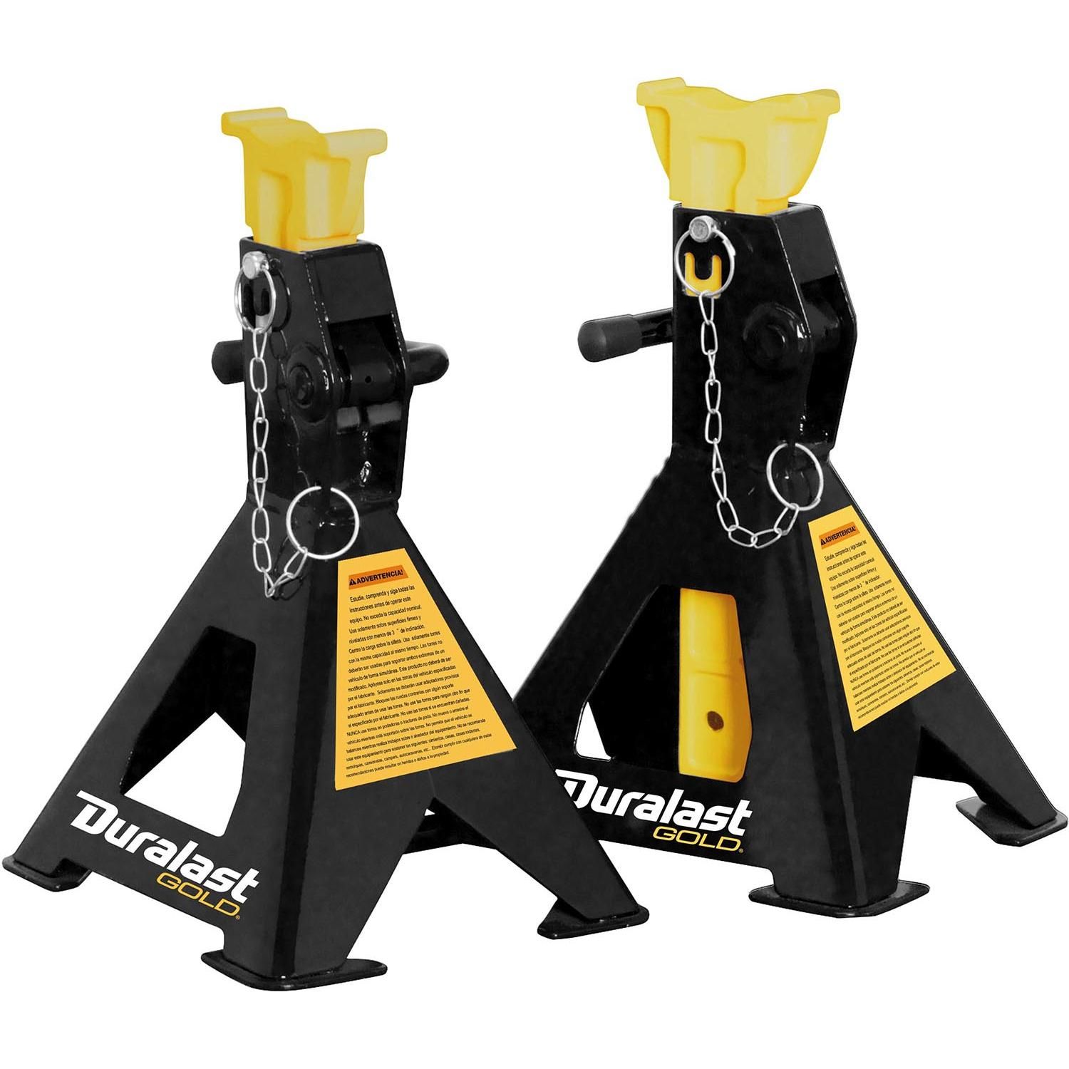 Duralast Gold 4 Ton Quick Start Jack Stand