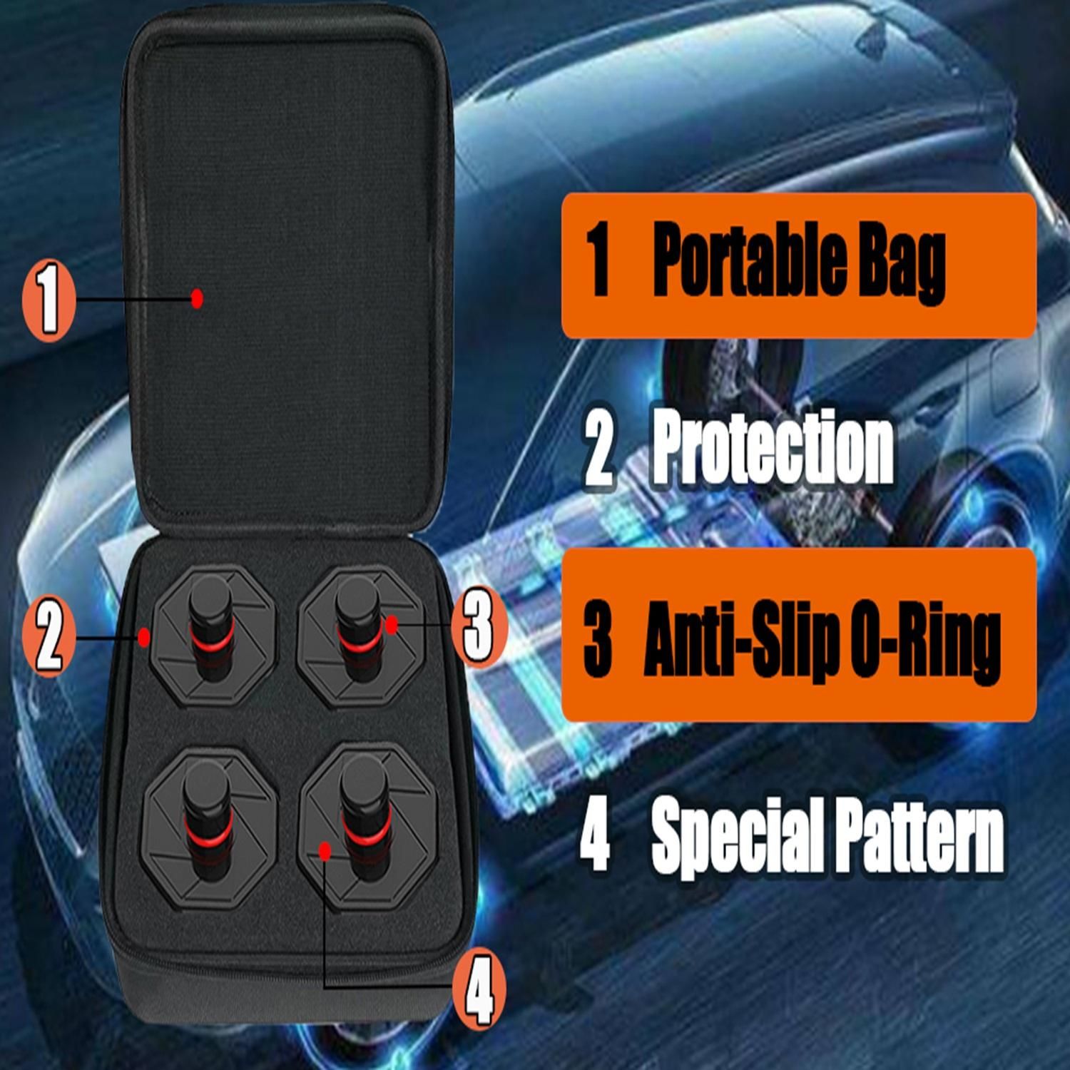 Big Red Jack Pad ATSLS001R