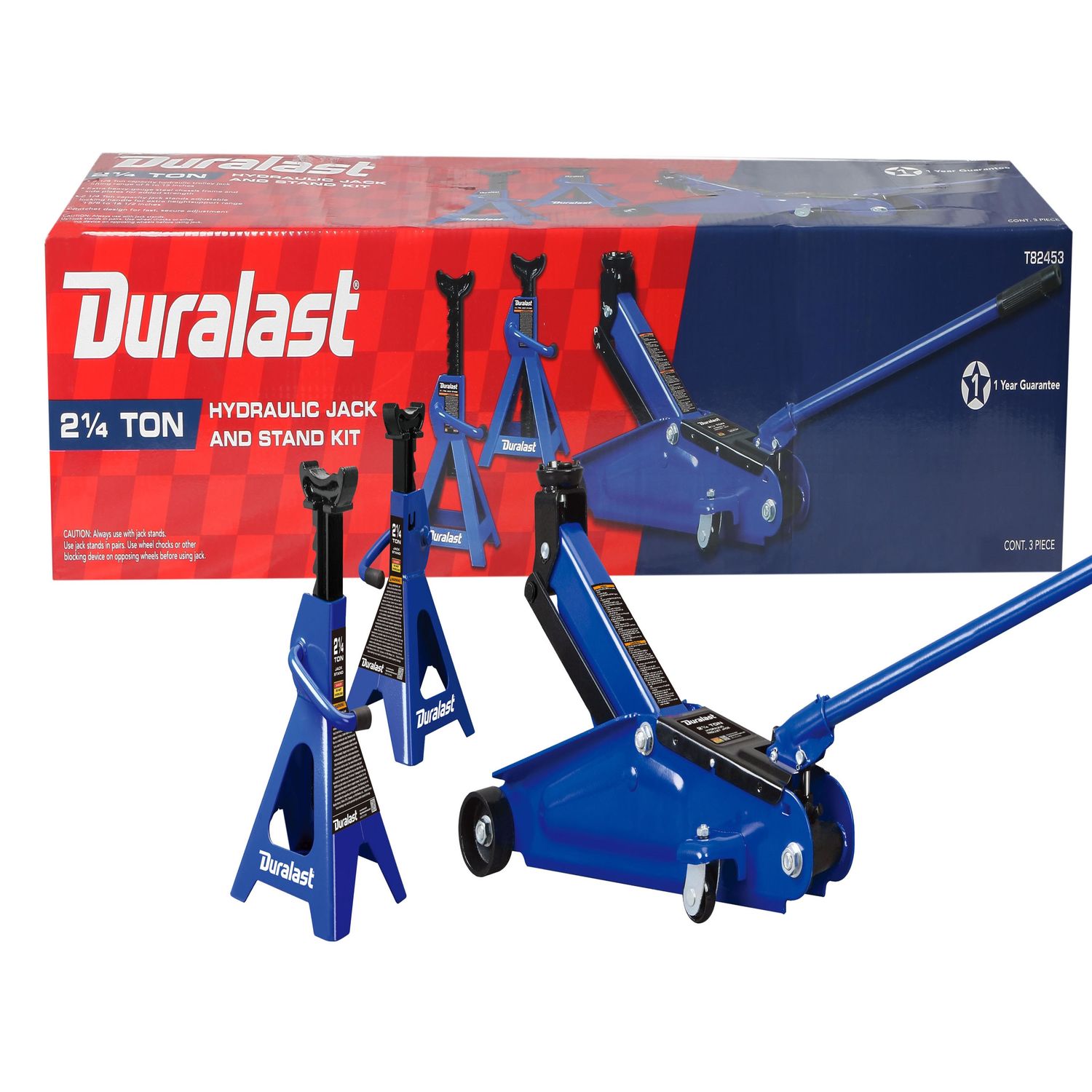Duralast 2.25 Ton Jack and Stand Kit