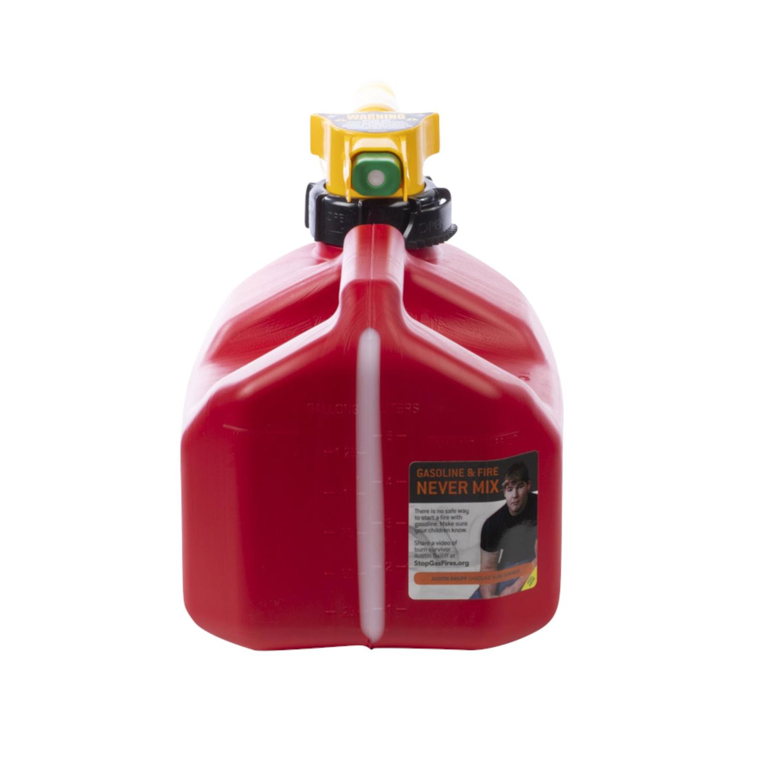 No-Spill Gasoline Can 1.25gal
