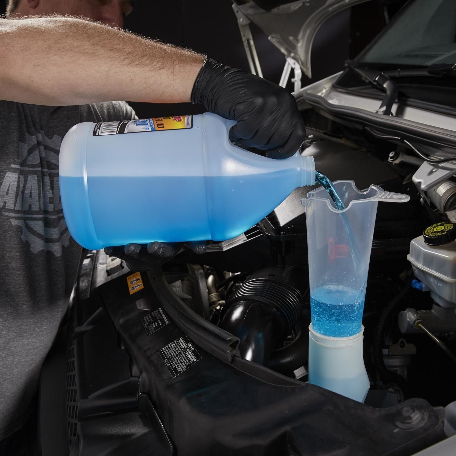 Garage Boss Clear The Reacher Funnel 1 Quart