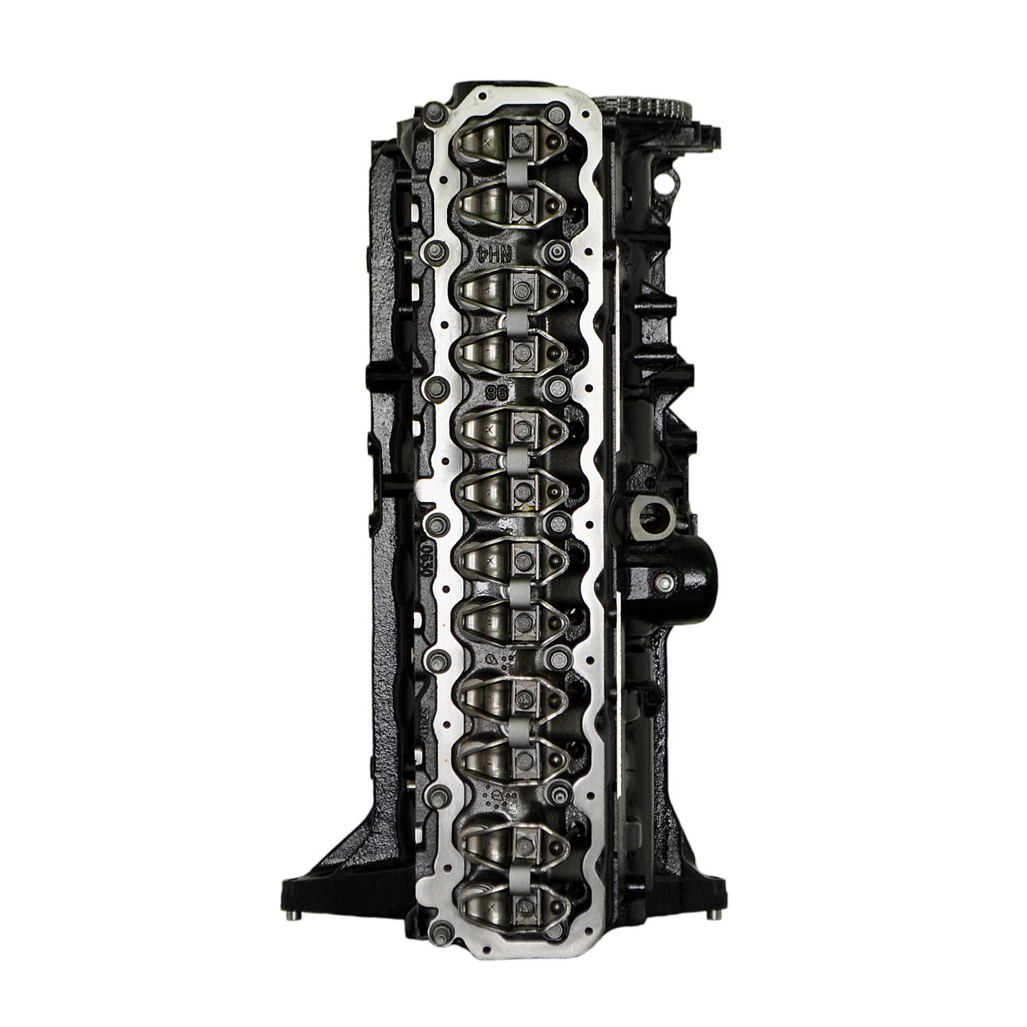 Tri Star Long Block Engine 1018