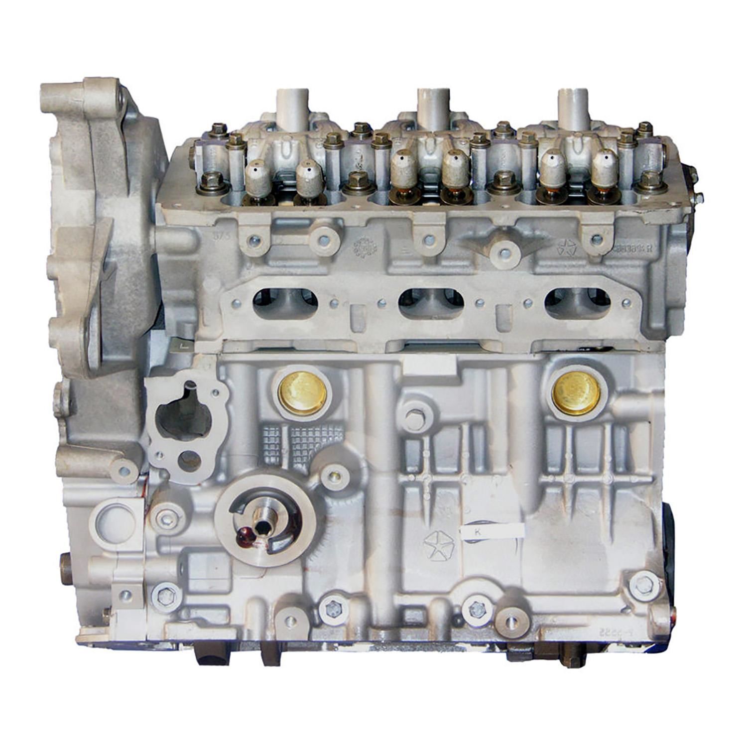 Tri Star Long Block Engine 2054