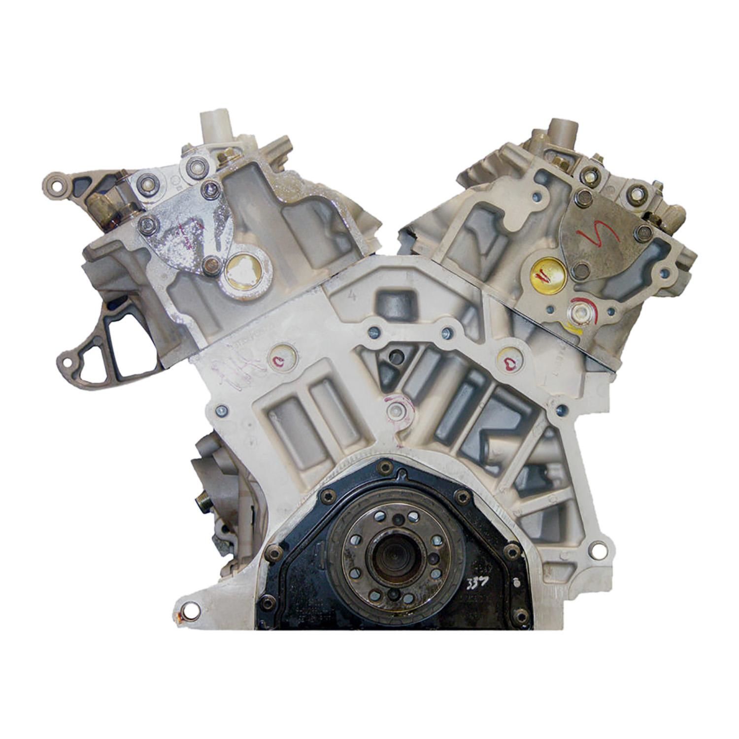 Tri Star Long Block Engine 2054