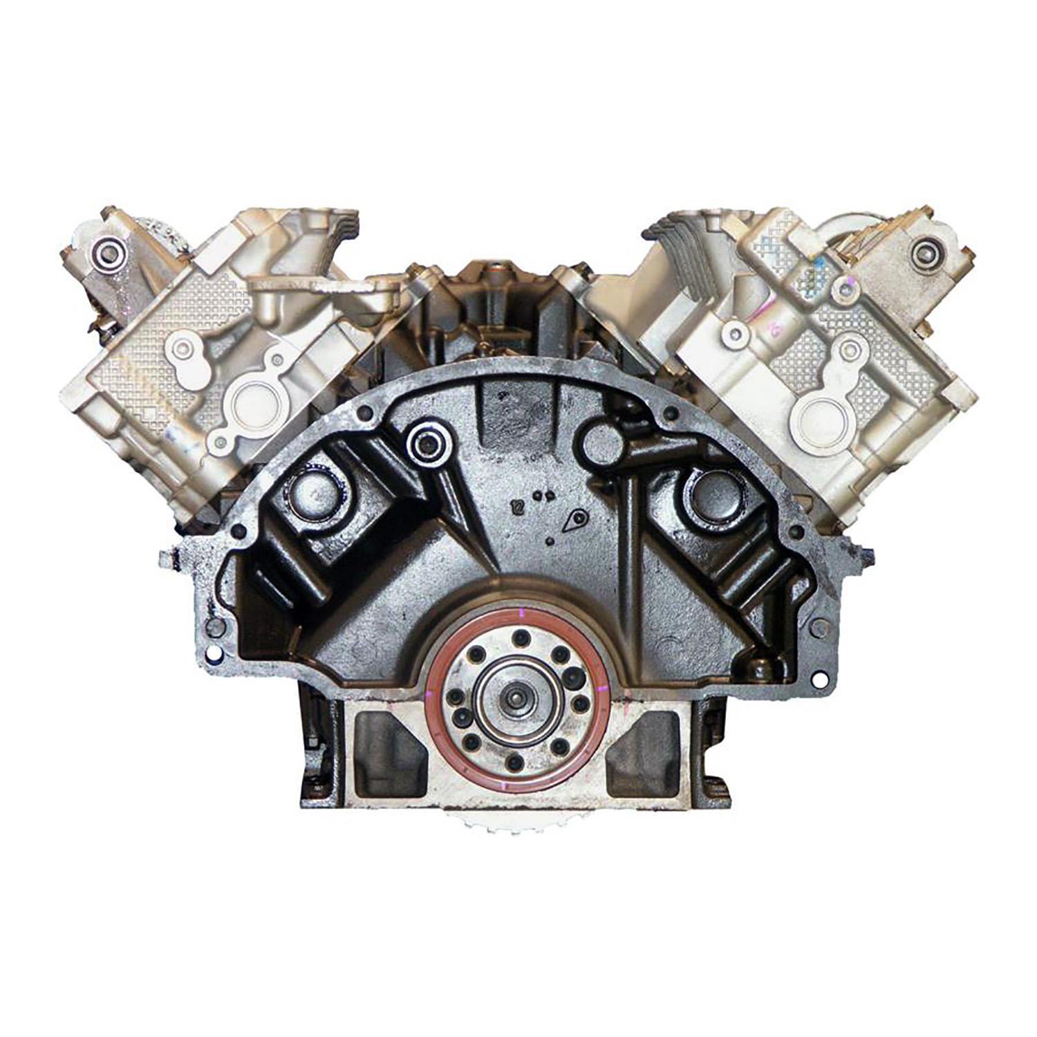 Tri Star Long Block Engine 2074