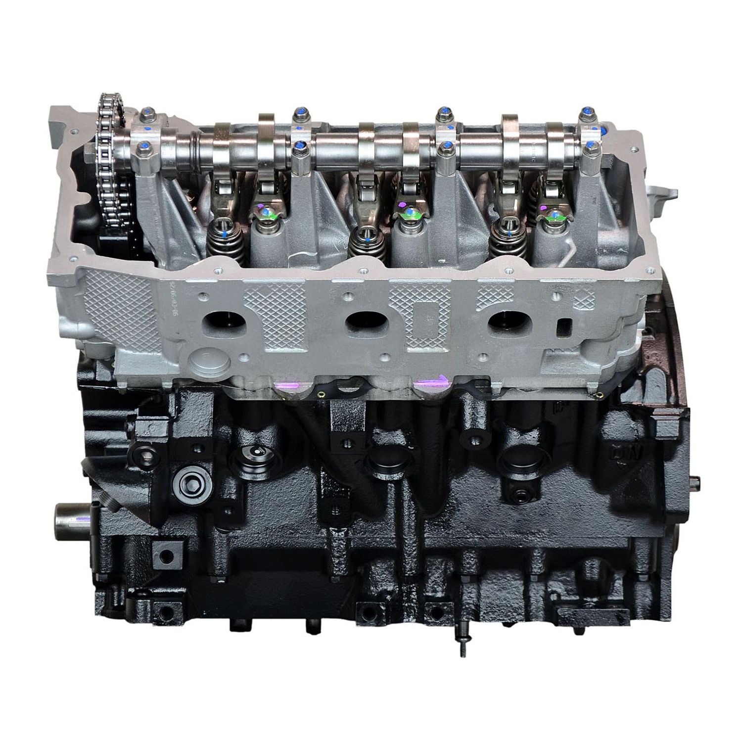 Tri Star Long Block Engine 2079