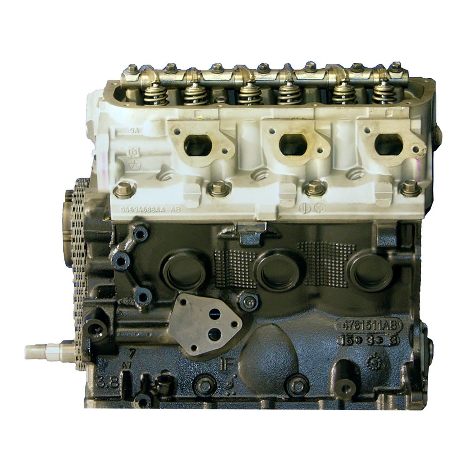 Tri Star Long Block Engine 2092