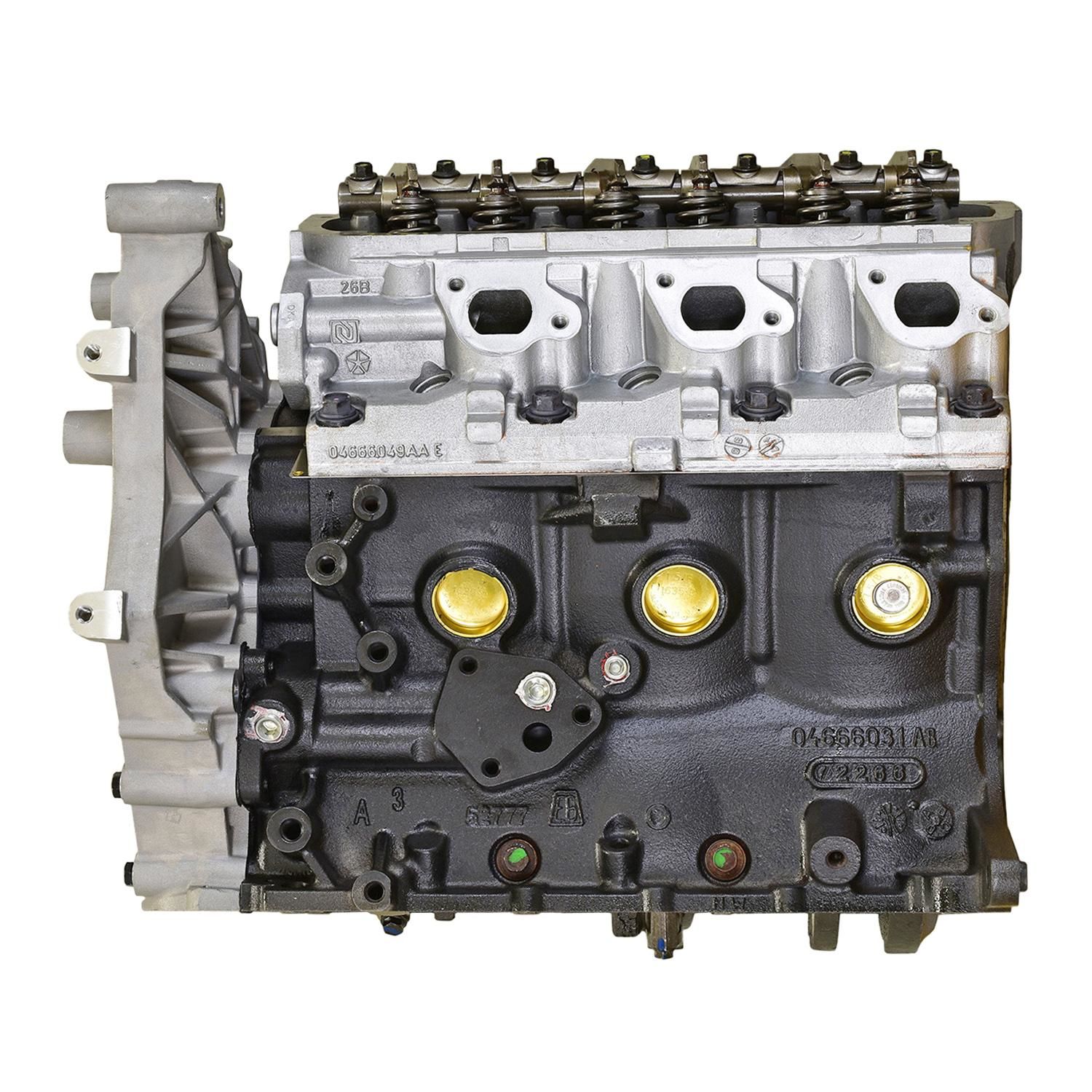 Tri Star Long Block Engine 2131