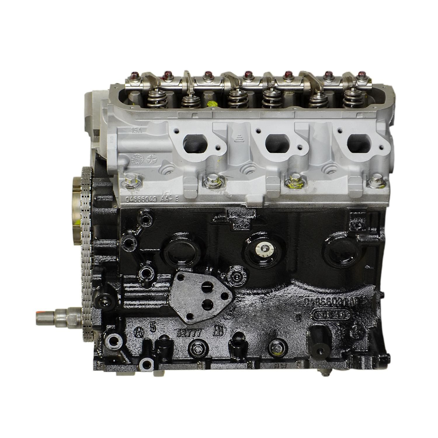 Tri Star Long Block Engine 2134