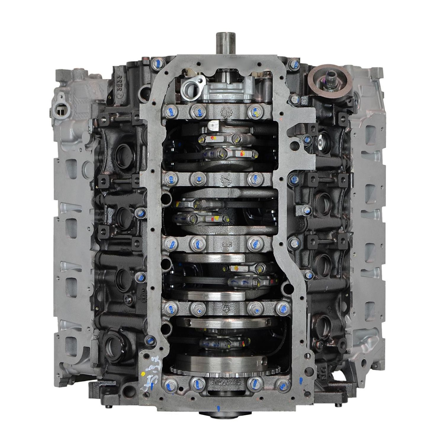 Tri Star Long Block Engine 2139