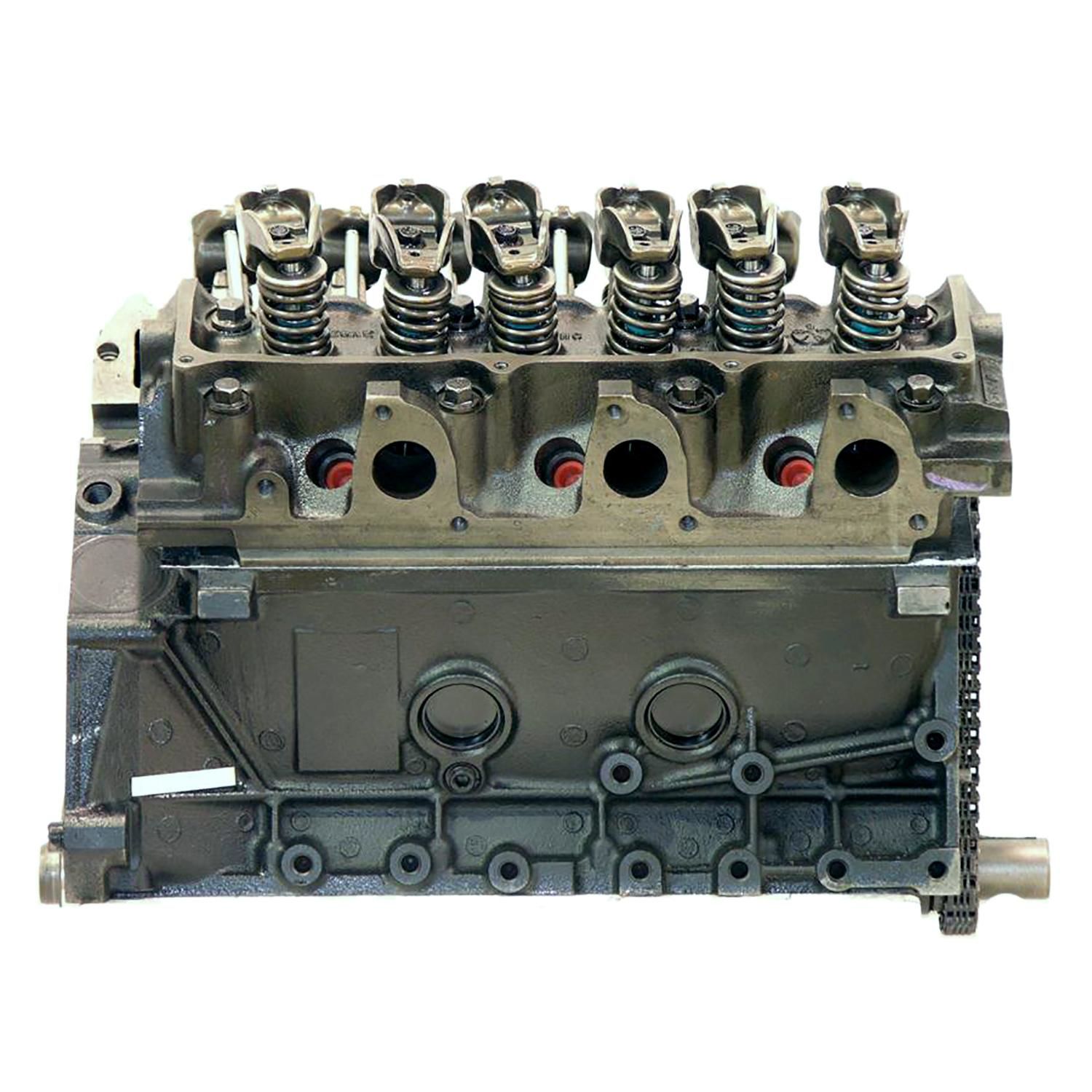 Tri Star Remanufactured Long Block Engine 3101