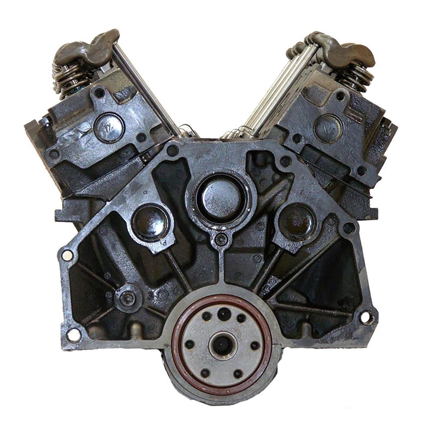 Tri Star Remanufactured Long Block Engine 3101