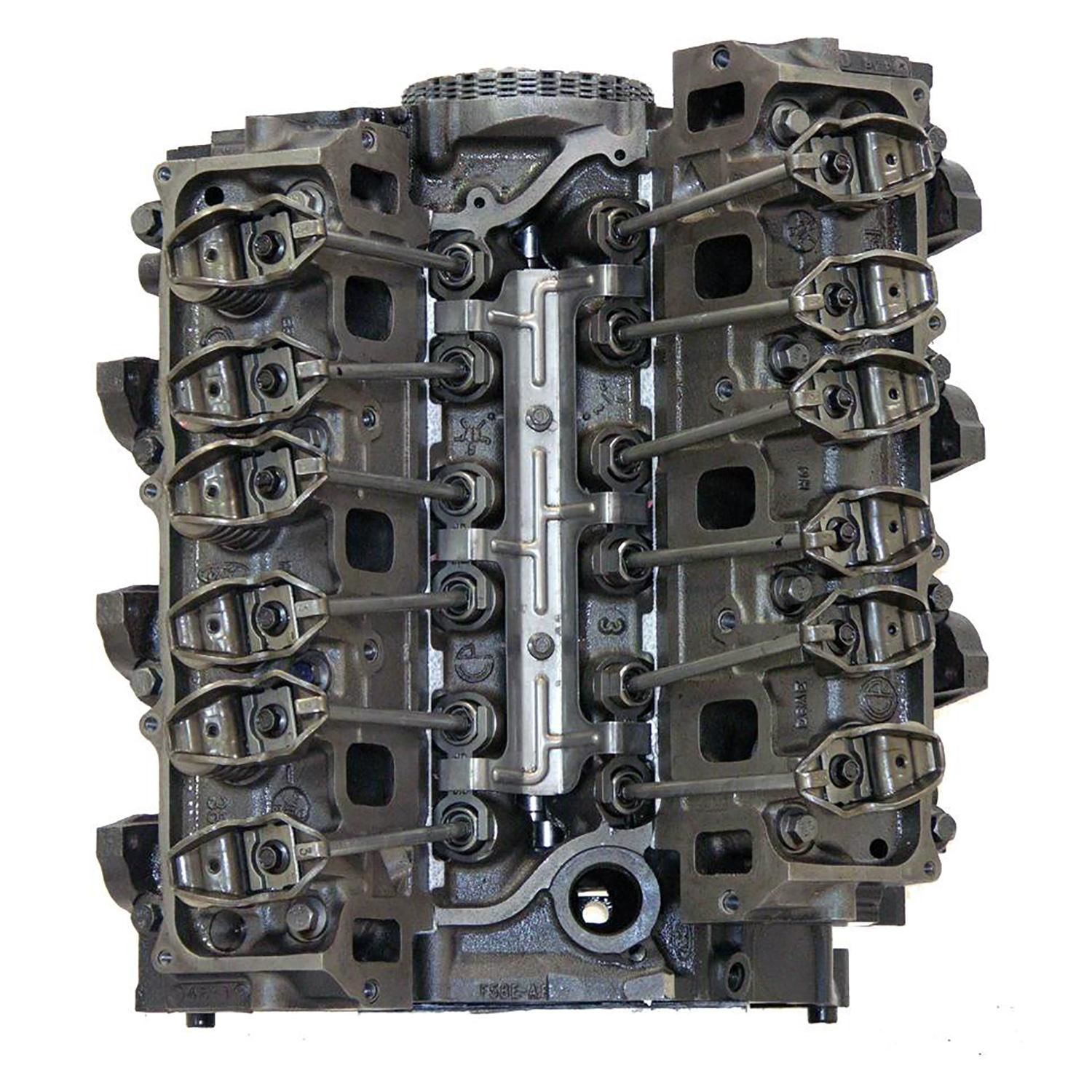 Tri Star Remanufactured Long Block Engine 3101