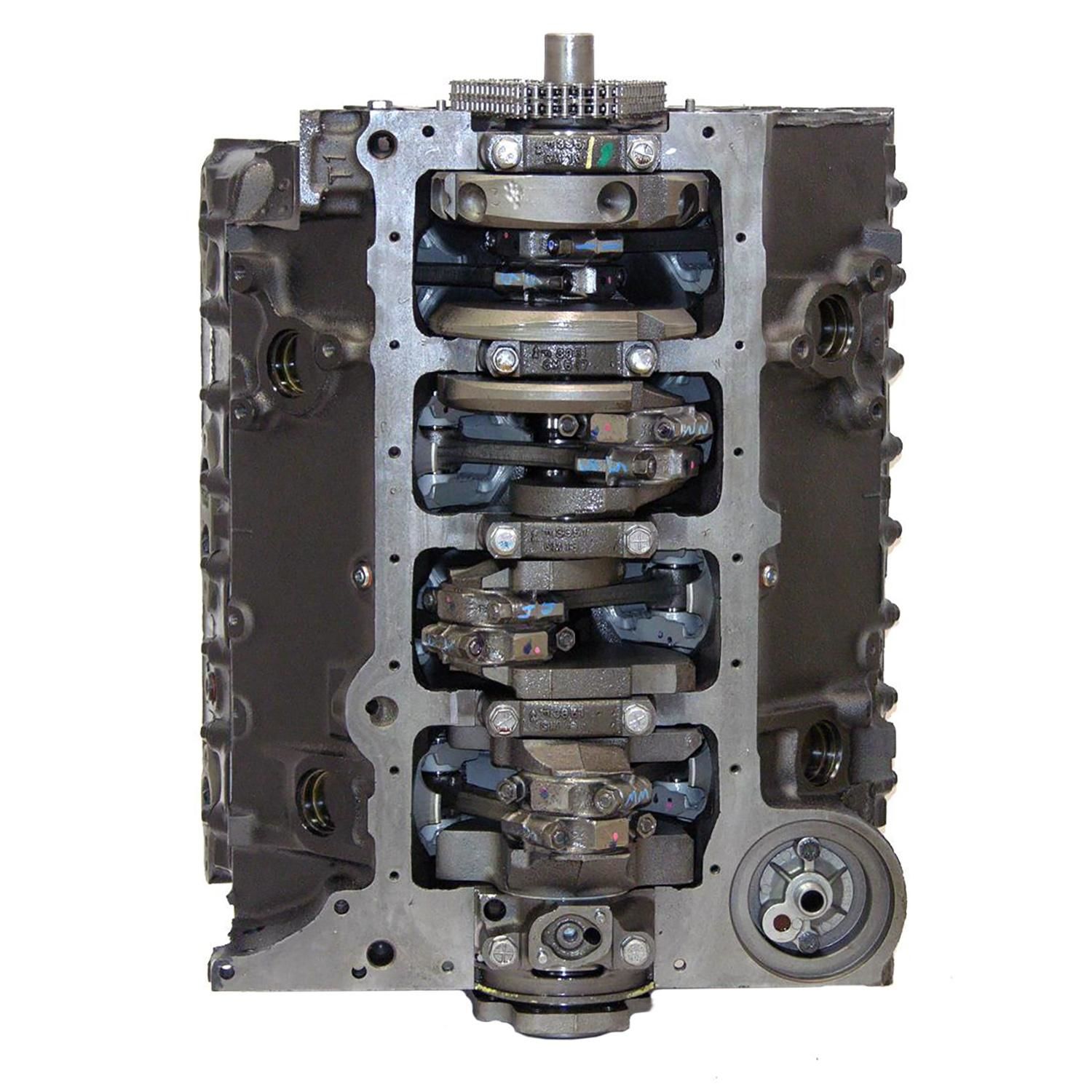 Tri Star Long Block Engine 4058